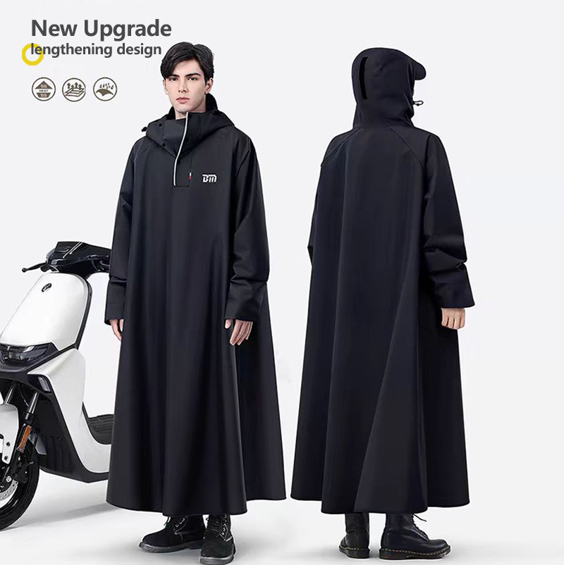 Kapote Rain Coat For Men Women Motorcycle Heavy Duty Makapal Waterproof ...