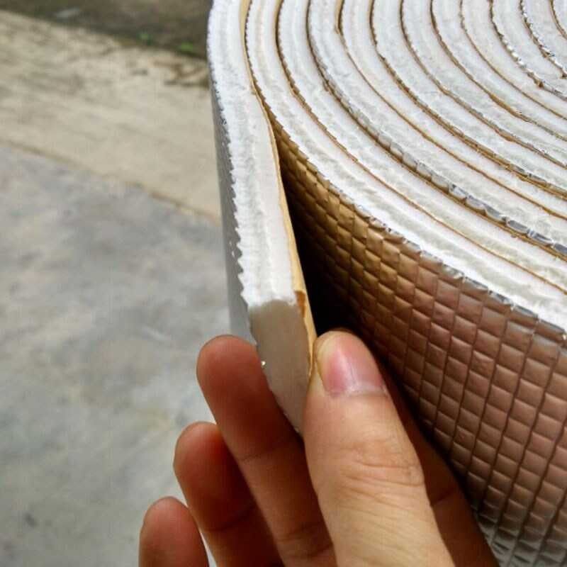 Car arch four-wheel cotton universal self-adhesive tire soundproofing ...