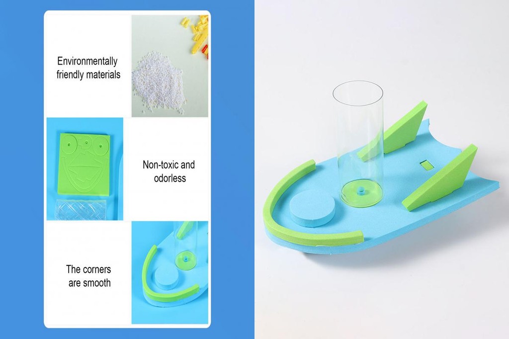 Wandereve| Educational Water-powered Boat Diy Water-powered Boat Kit ...