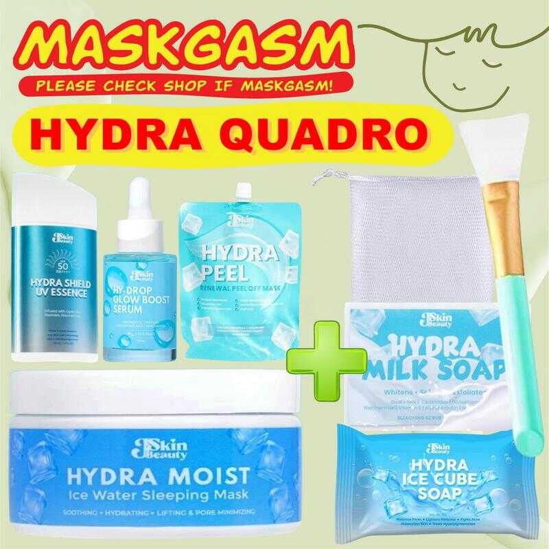 JSKIN HYDRA QUADRO SET - J SKIN BEAUTY HYDRA MOIST, HYDRA PEEL, HYDROP ...