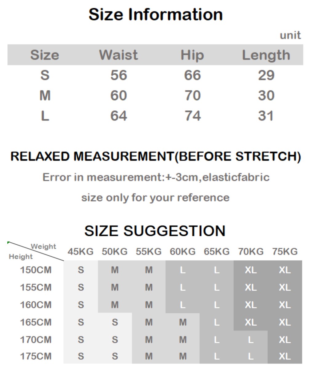 Ladies Anti See Through Faux Two Piece Quick Dry Solid Color Fitness ...