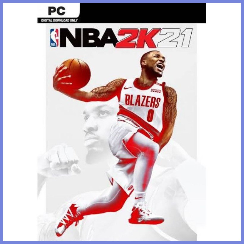 NBA 2K21 PC GAME DVD INSTALLER | Shopee Philippines