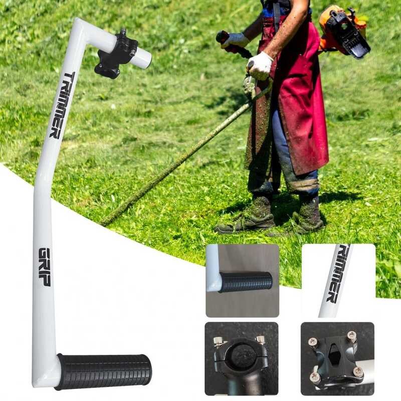 Lawn Mower Auxiliary Handle Weed Wacker Trimmer Grip Grass Cutter ...