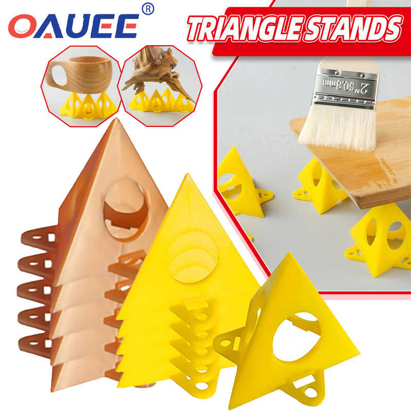 Pyramid 6Bc Set Stands Triangle Feet For Woodworking Carpenter ...
