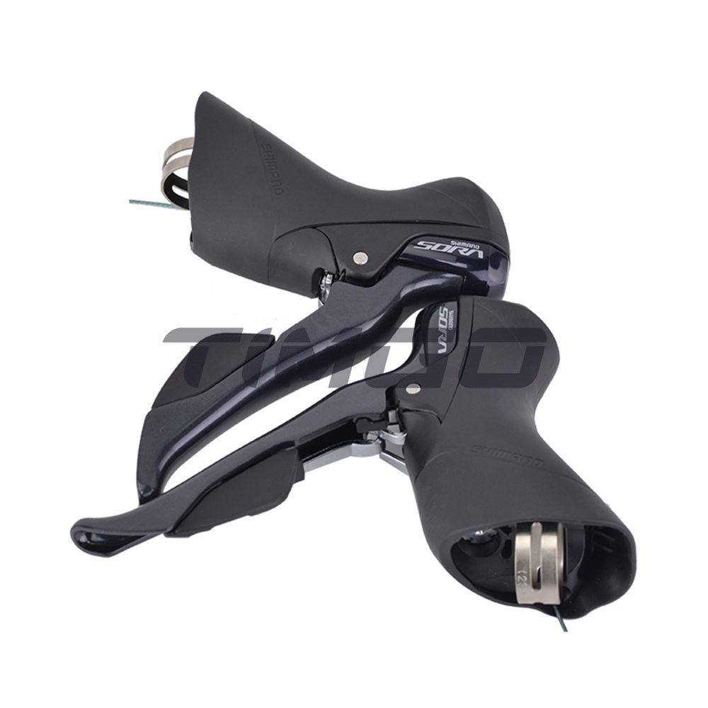 Shimano Sora ST-R3000 Road Bike 2×9 Speed STI Shifter Brake Lever Dual ...