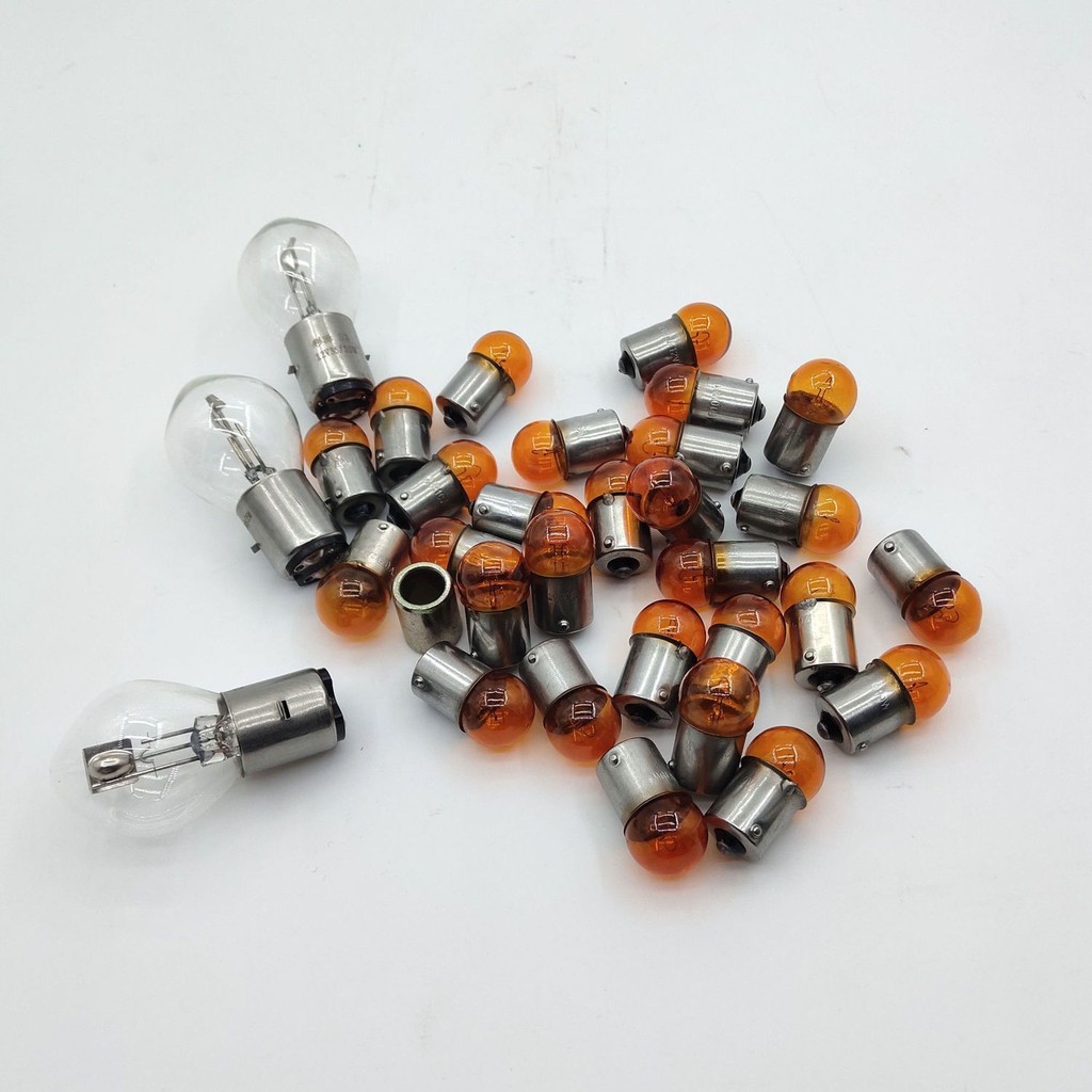 B3 General Factory Steering Light Bulb With Dual Claws, Complete Set Of ...