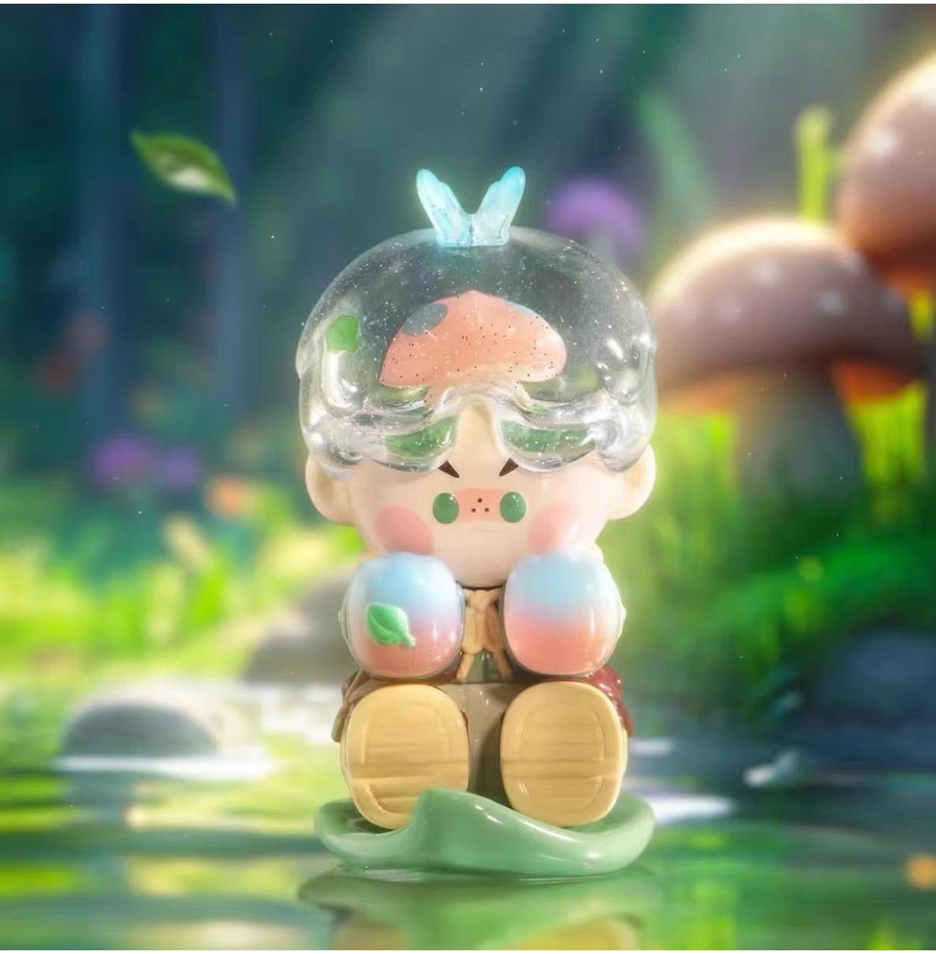 Genuine POPMART SEEK MOKOKO series molly hacipupu official art toy ...