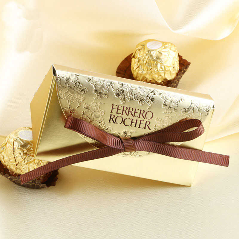 New Ferrero Rocher Boxes Wedding Favors And Gifts Box Baby Shower Paper ...