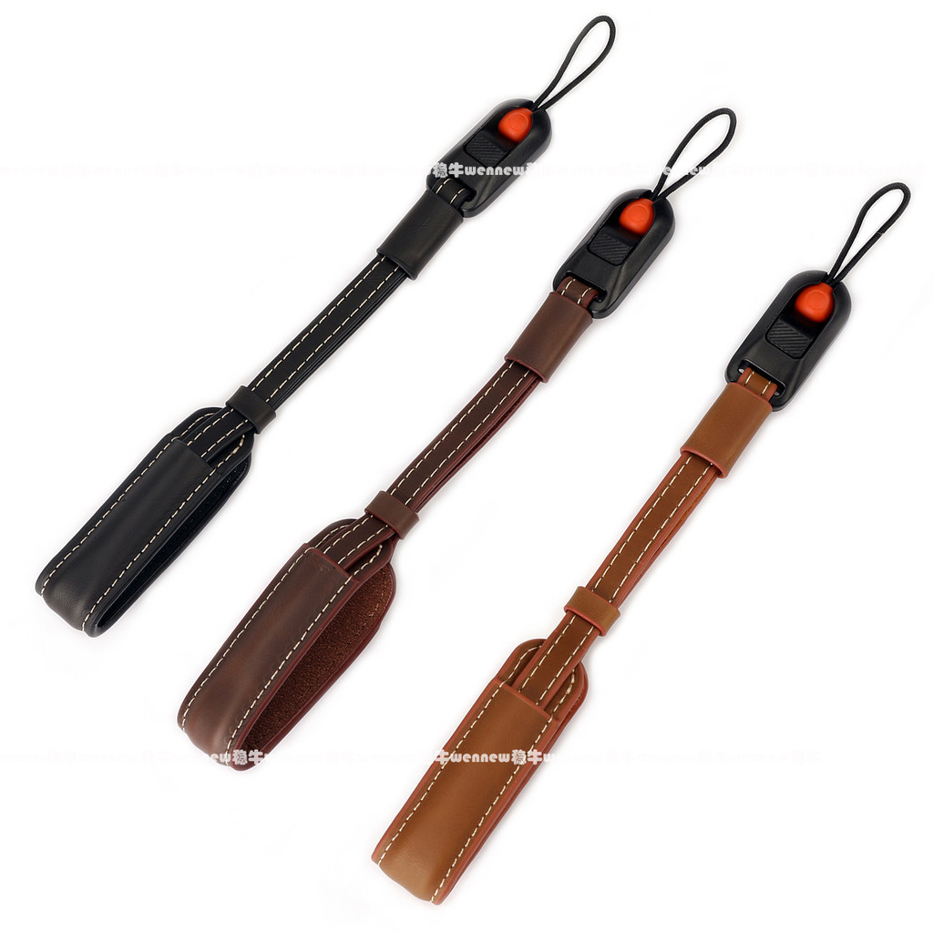 ZVE10 ZV-E10 II Quick Release Buckle Beads PU Leather Camera Hand Wrist ...