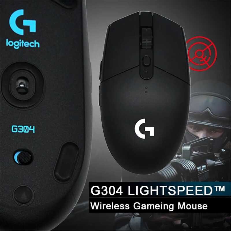 Na Orihinal Logitech G304 Lightspeed Wireless Gaming Mouse, Hero 12K ...