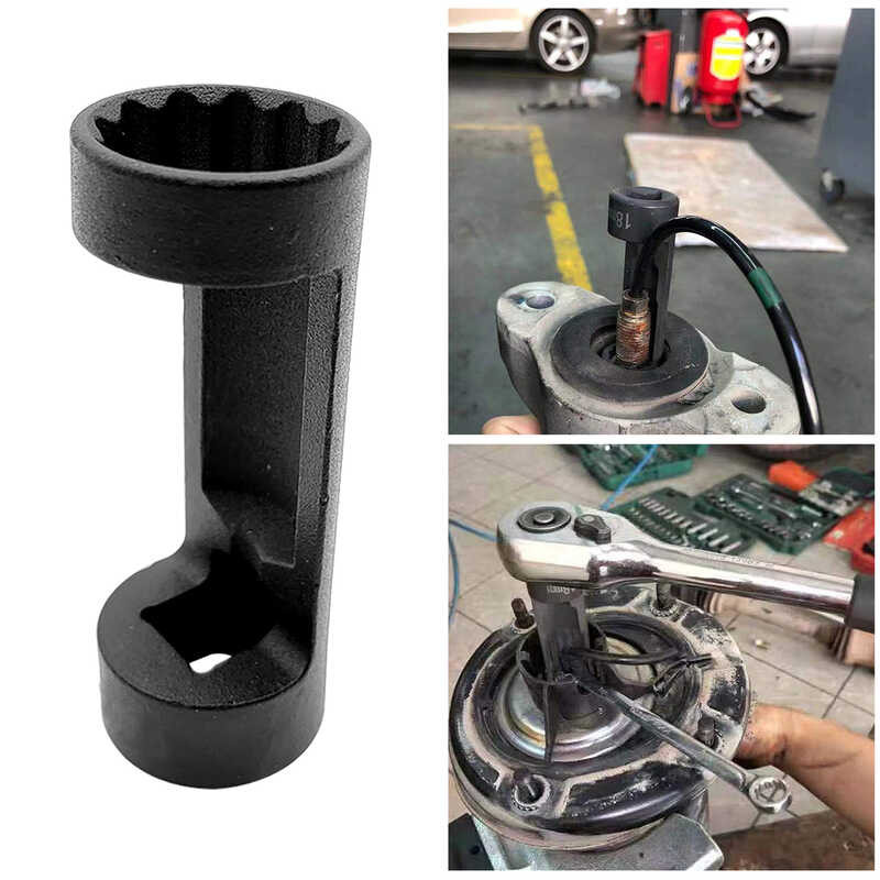 Nut ☆ Socket, 12 Point 1/2'' Drive Suspension Strut Socket Car Repair ...