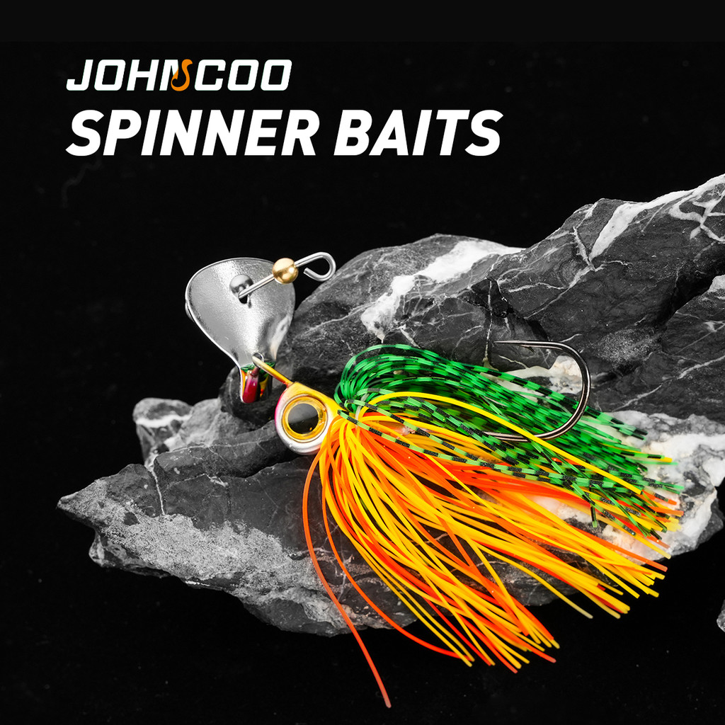 New Japan Style Chatter Bait Big Eye Spinner Bait Weedless Fishing Lure ...