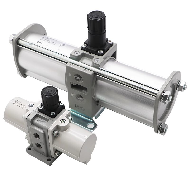 SMC booster valve VBA10A-02 gas booster pump VBA20A-03 gas storage tank 20L38LVBA40A-04GN ...