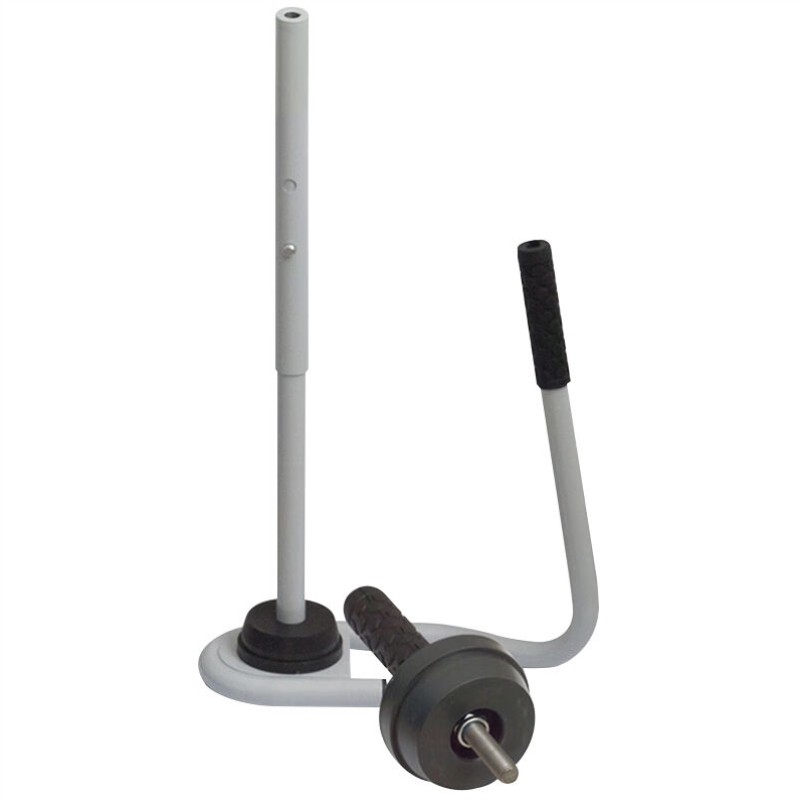 Haysdick baler manual winding machine handle retractable film puller ...