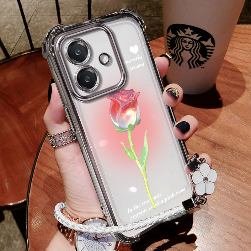 Casing for Realme c11 2021 realme c20 phone case Four corner thickened ...