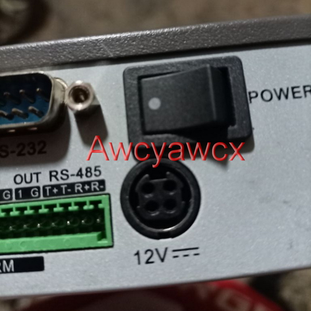 Power Adapter DC 12V 5A 4pin 12V 5000mA for HikVision DVR CCTV 4 pin ...