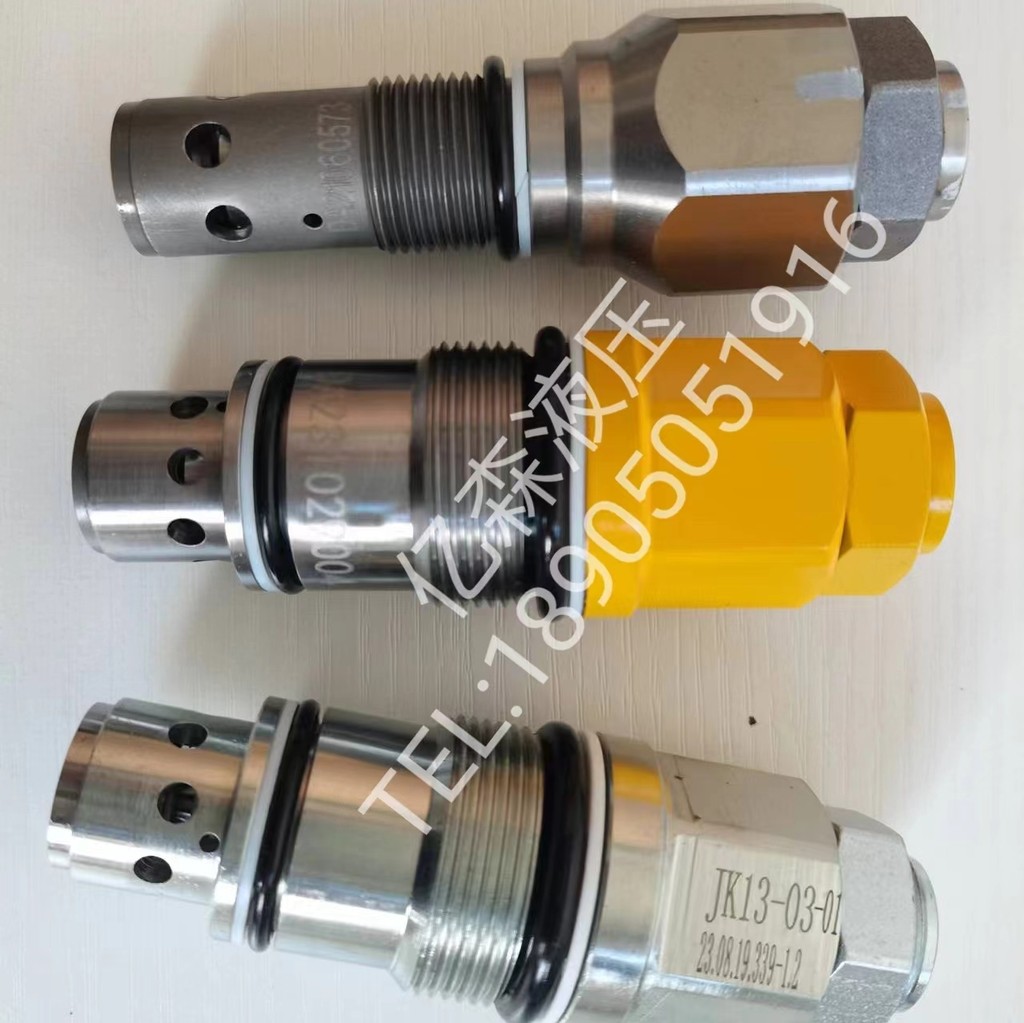 New Source Excavator Loader Multi-way Valve Pressure Regulating Valve ...