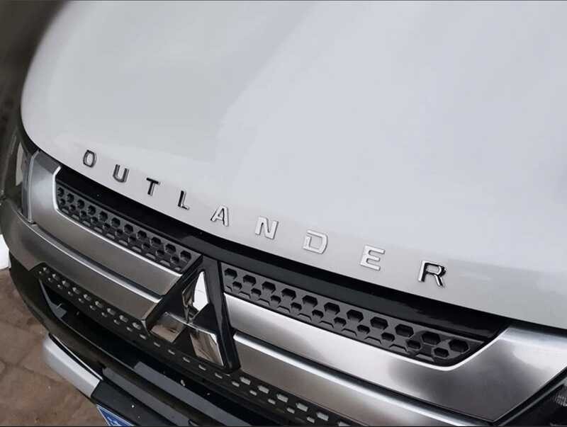 logo Mitsubishi Outlander/logo orihinal na GAC/logo kapuksan ng ...