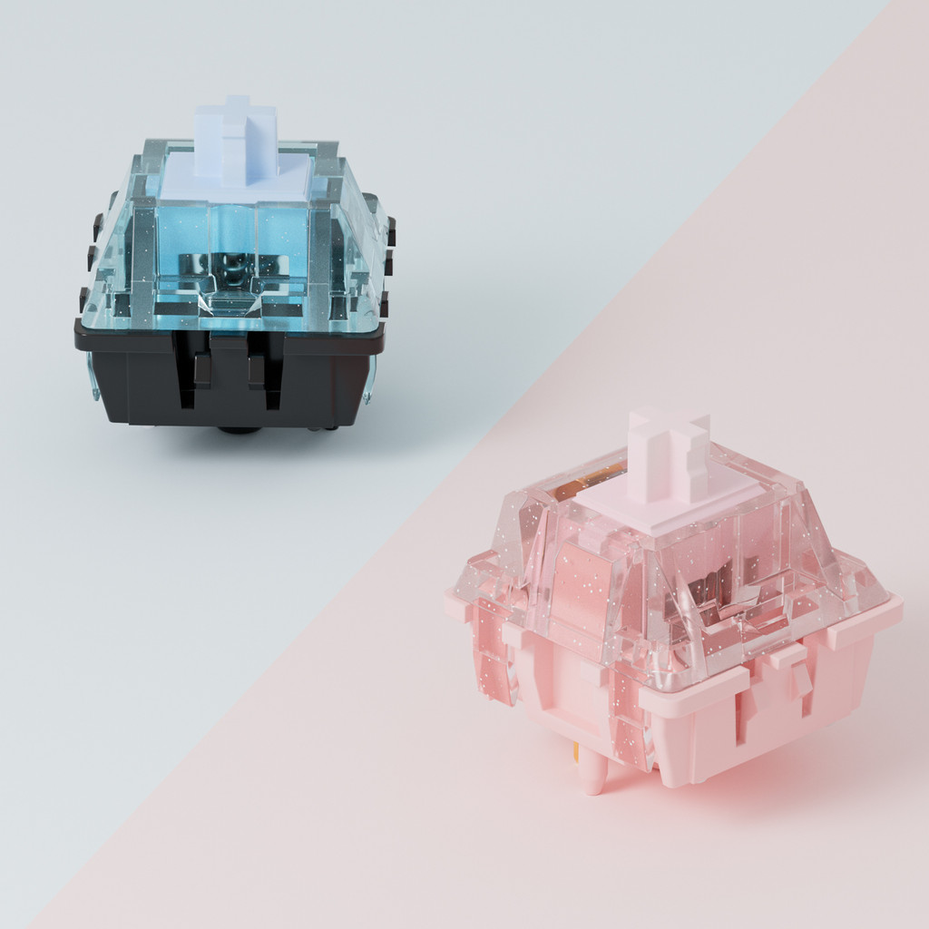TapTempo 10/35 pcs Mechanical Keyboard Switches Linear Tactile Pre ...