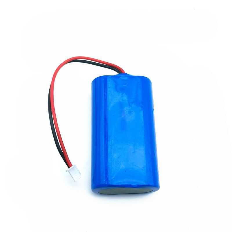 K 18650 7.4V 2000Mah Lithium Battery Pack Emergency Power Supply ...