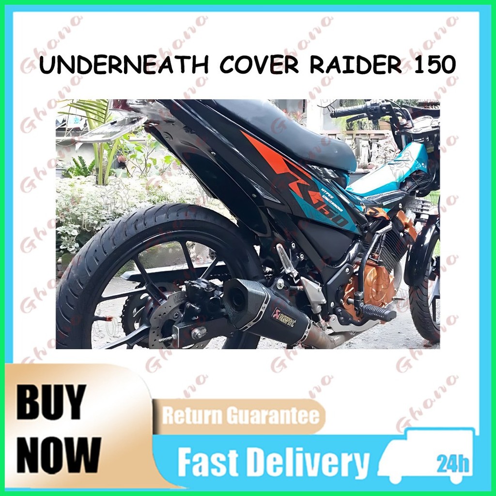 UNDERNEATH TAIL LIGHT COVER FOR RAIDER 150 | Shopee Philippines