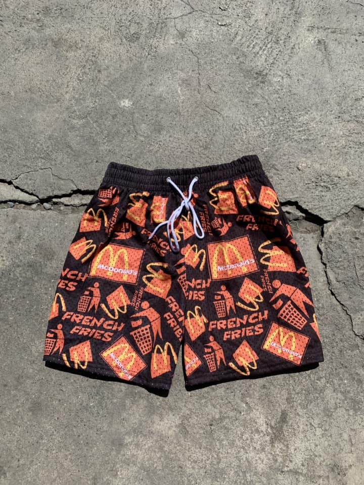 Mesh short print fully sublimated | Shopee Philippines