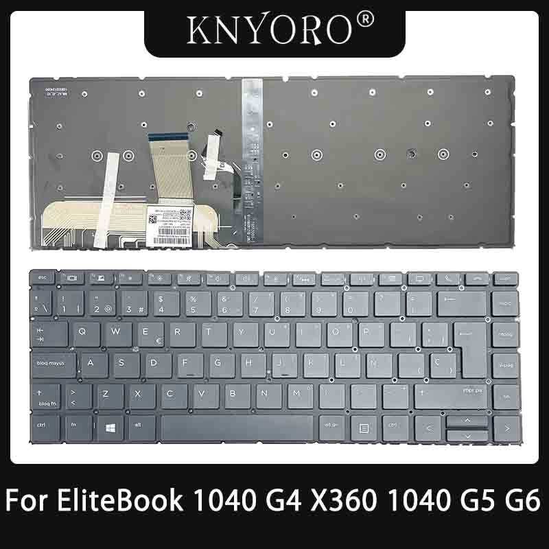 Laptop 5 Sp/Po/Tr For HP Elitebook G4 X360 1040 G5 G6 Backlight ...