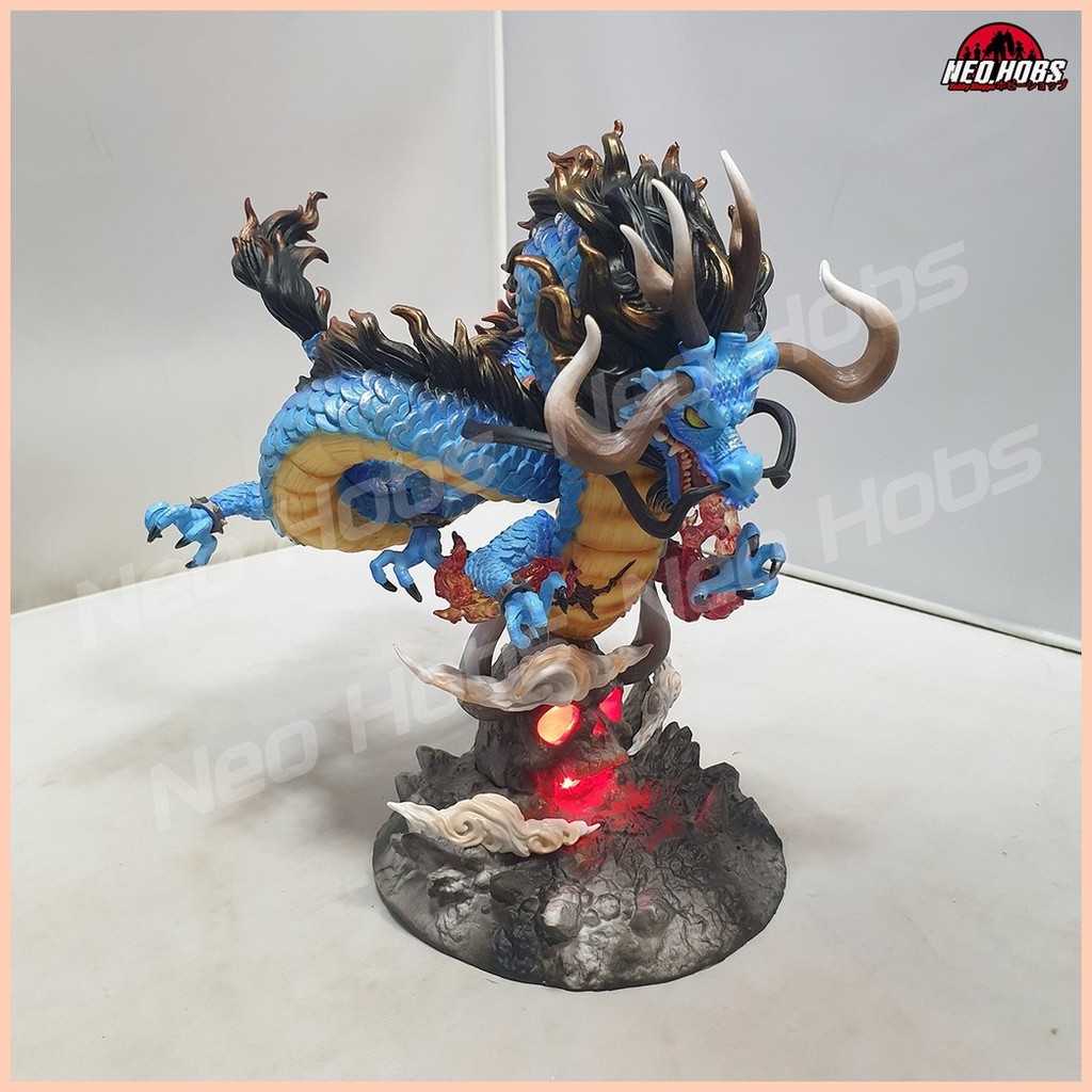 GK G5S KO One Piece Mega WCF Kaido Dragon Form w/ LED | Shopee Philippines