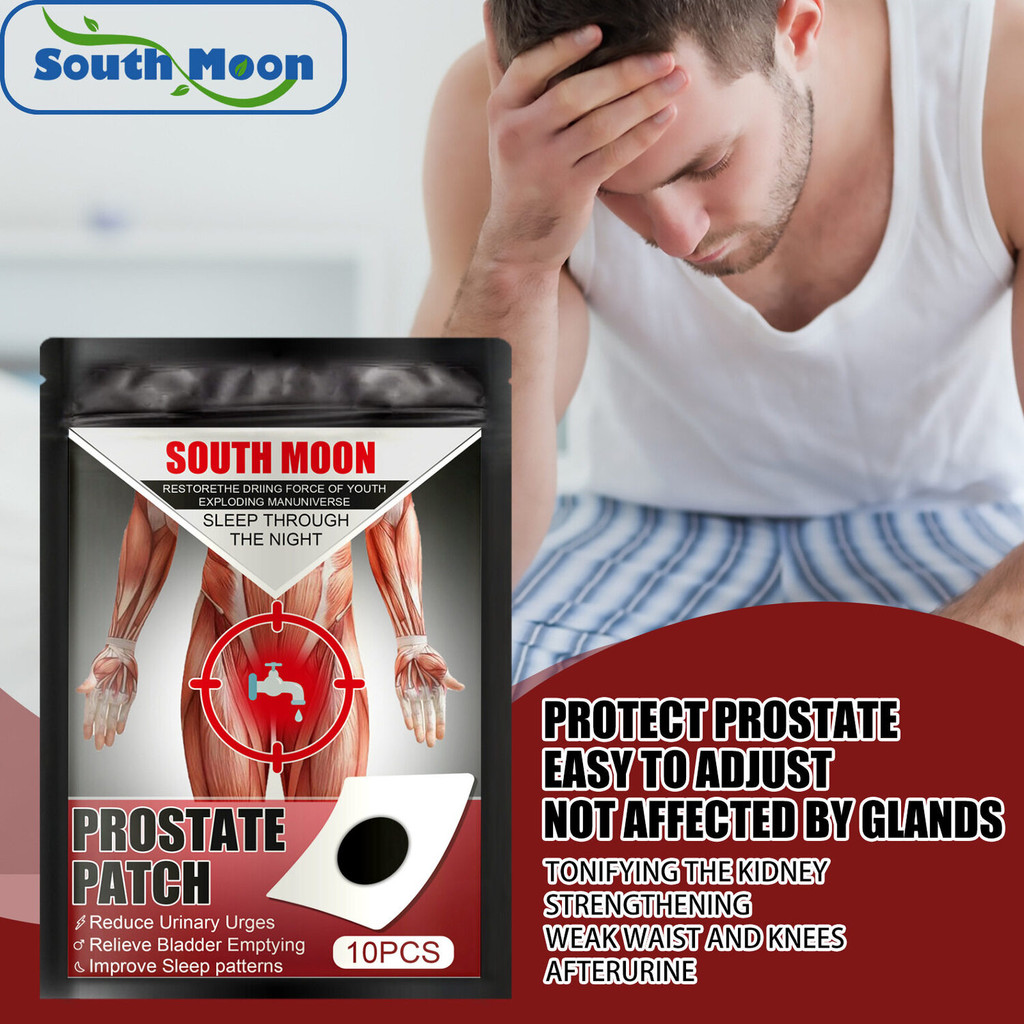 Prostatic Plaster Prostas Treatment Patch Recovery Kidney Urological ...