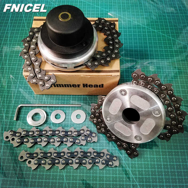 Lawn Universal Mower Chain Trimmer Head Chain Brushcutter Para Sa ...