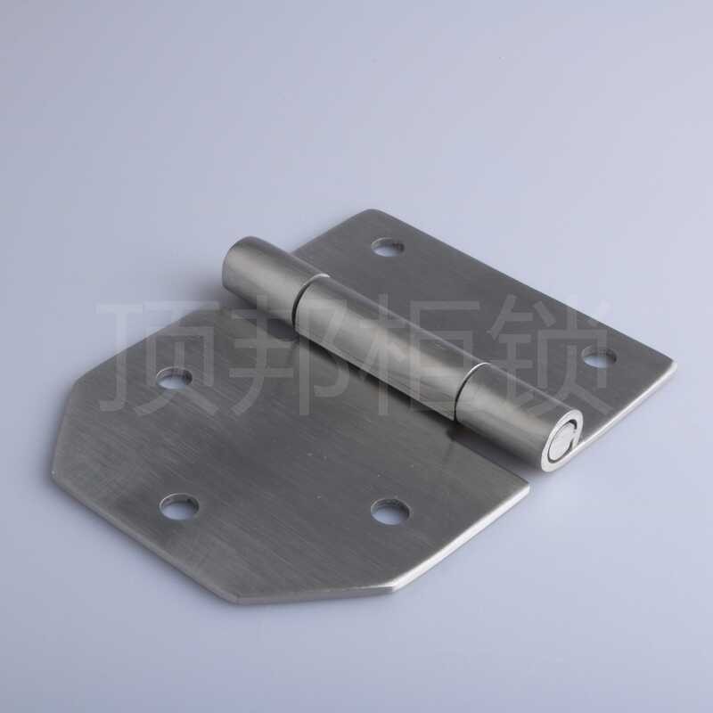 CL116-1-2 Mechanical equipment outdoor box hinge 304 stainless steel brushed HGS-A010 butterfly ...