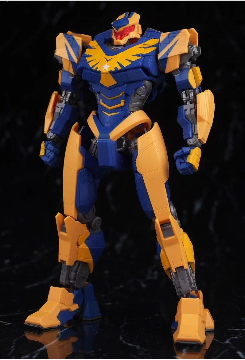 New Atlas Destroyer mech model Pacific Rim Black Forbidden Mech figure ...