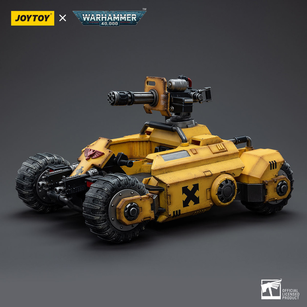 JOYTOY Dark Source Warhammer 40k 1/18 Imperial Fist Vehicle Primaris ...