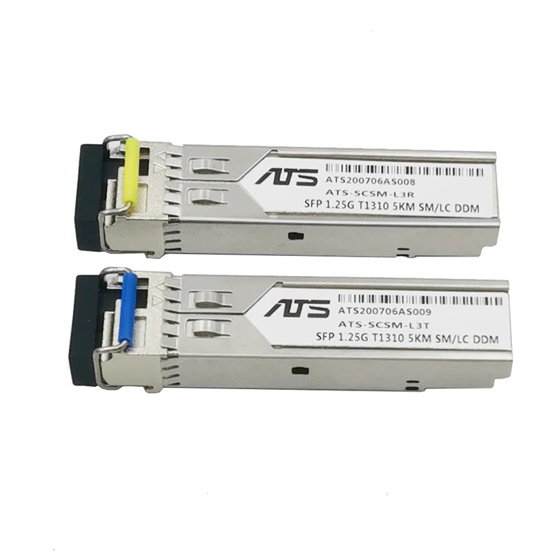 1.25Gb LC SFP Module single fiber Optical Transceiver Gigabit Fiber sfp ...