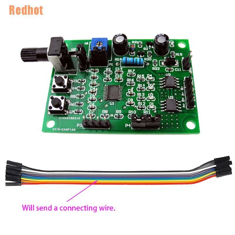 （Redhot）DC 5V-12V 2-phase 4-wire Micro Mini Stepper Motor Driver Speed ...