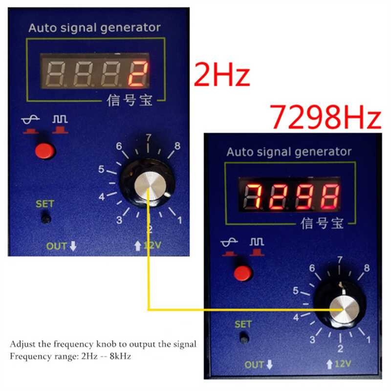 Auto Portable Vehicle Signal Generator Car Hall Sensor At Cranhaft ...