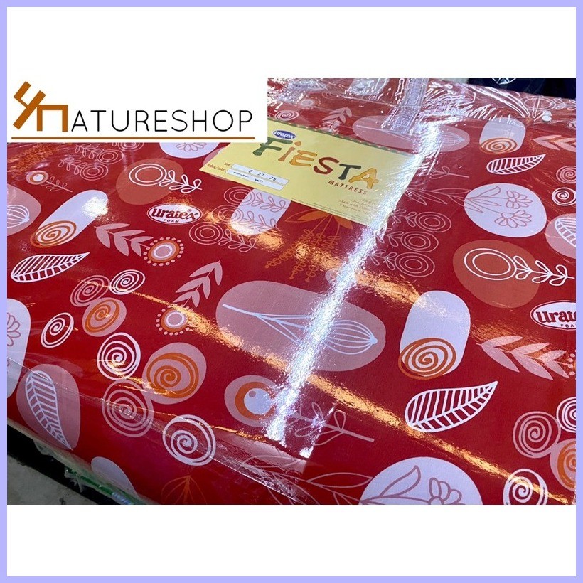 Uratex Foldable Fiesta Mattress Tri Fold ☼ ⭐ | Shopee Philippines