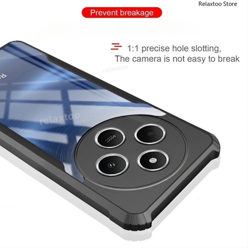 PocoC85 Shockproof Clear Case For Xiaomi POCO C85 C75 C71 C65 C 75 C 85 ...