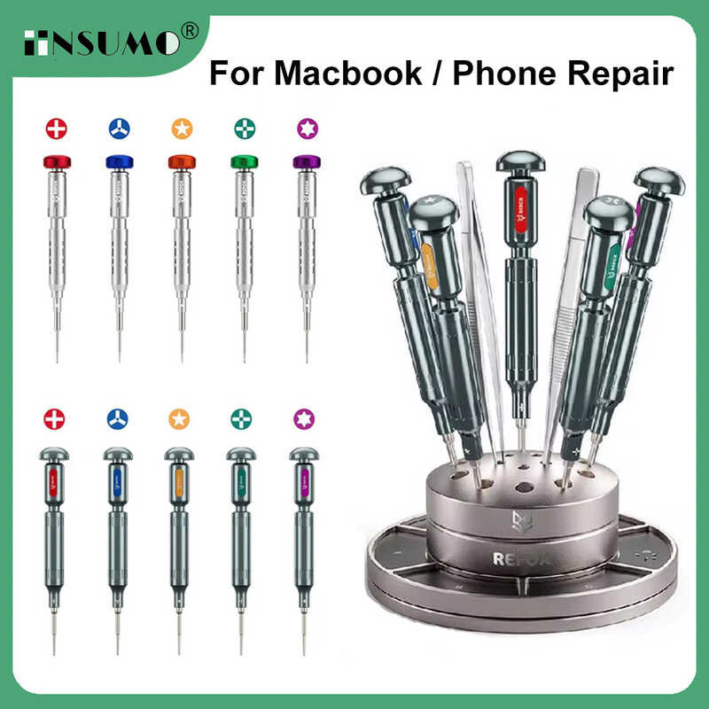 REFOX Rs3 3D Rs2 2D High Hardness Screwdriver Set Multi-Function ...