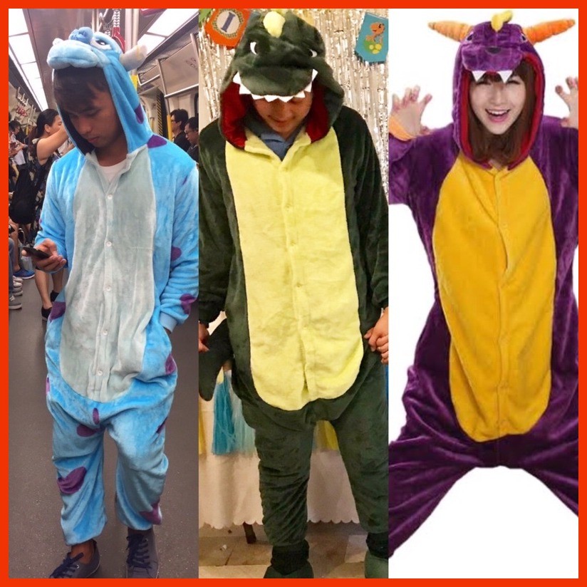 Premium Adult Kuromi Pokemon Sonic Pokemon Jigglypuff Gengar Squirtle ...