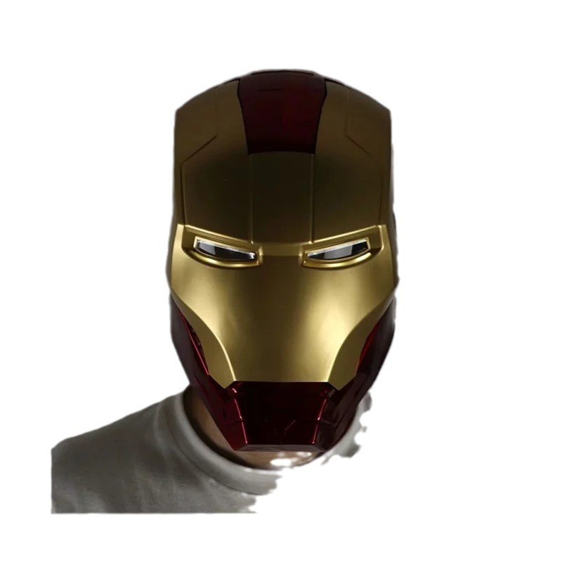 Avengers Iron Man Helmet 1:1 Mask Can Be Opened, Eyes Can Shine, Model ...