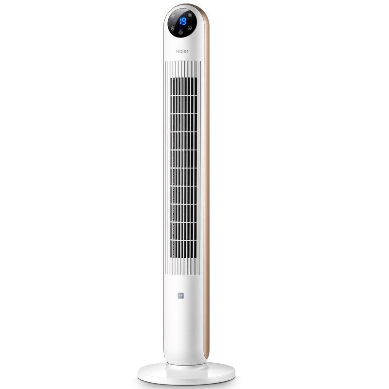 Haier Tower Fan Electric Fan Bladeless Floor Fan Desktop Vertical ...