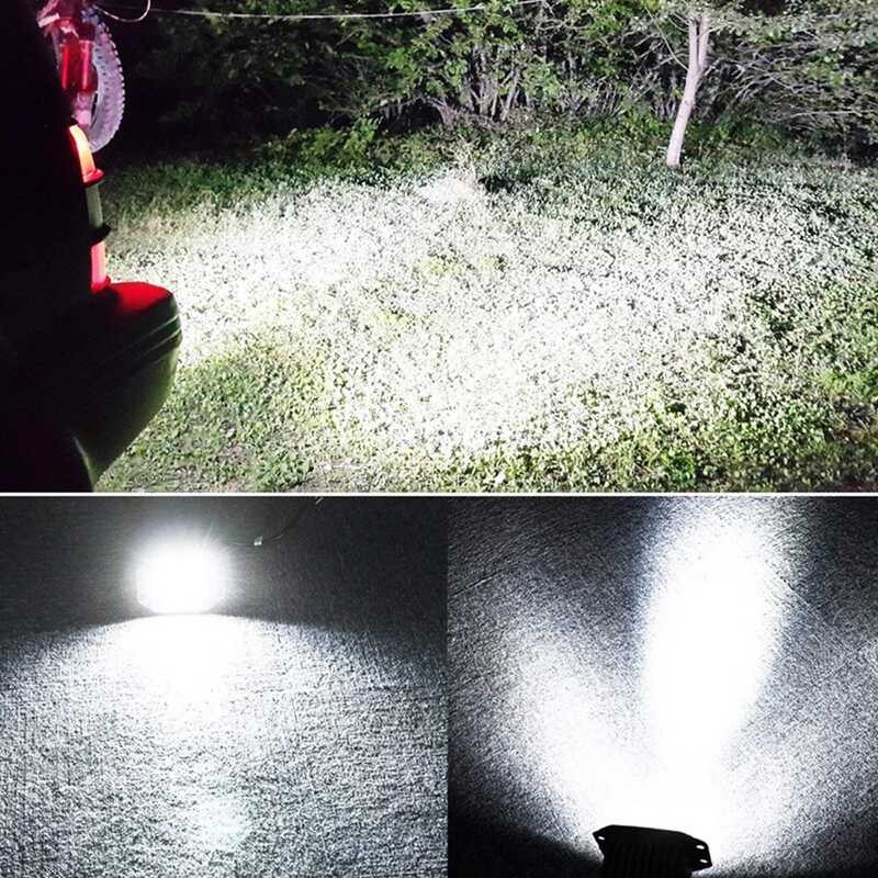 Off Work Road Spotlights Fog Lamp 12V 24V LED Pods Light Bar For Car ...
