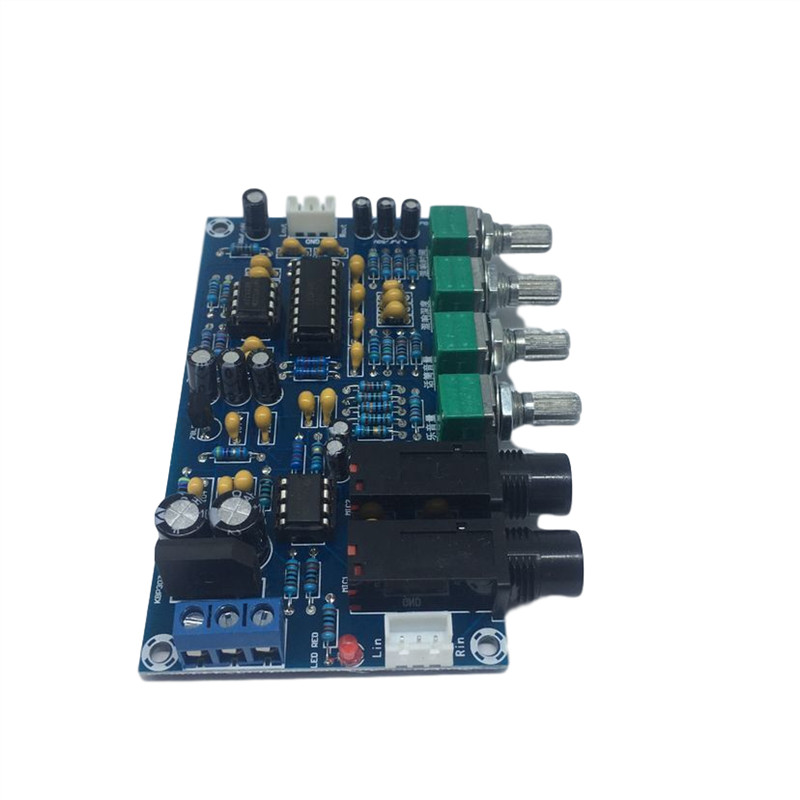 Cara OK karaoke microphone amplifier plate reverberation singing ...