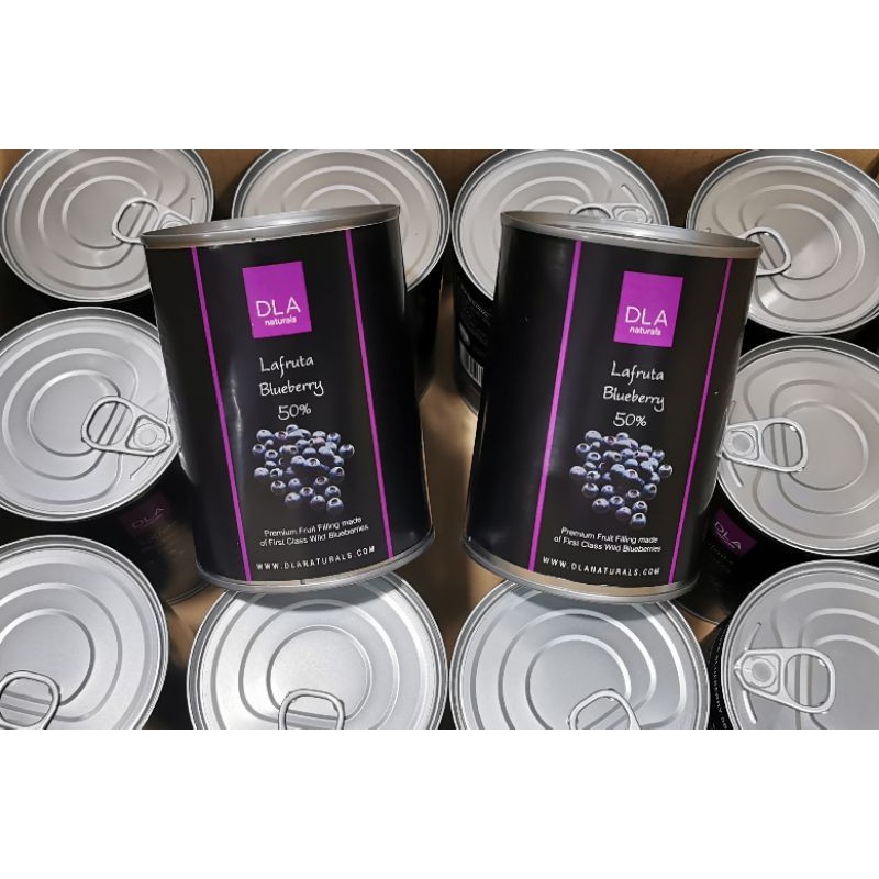 DLA FILLING AND TOPPING BLUEBERRY 50% TRIO PACK | Shopee Philippines