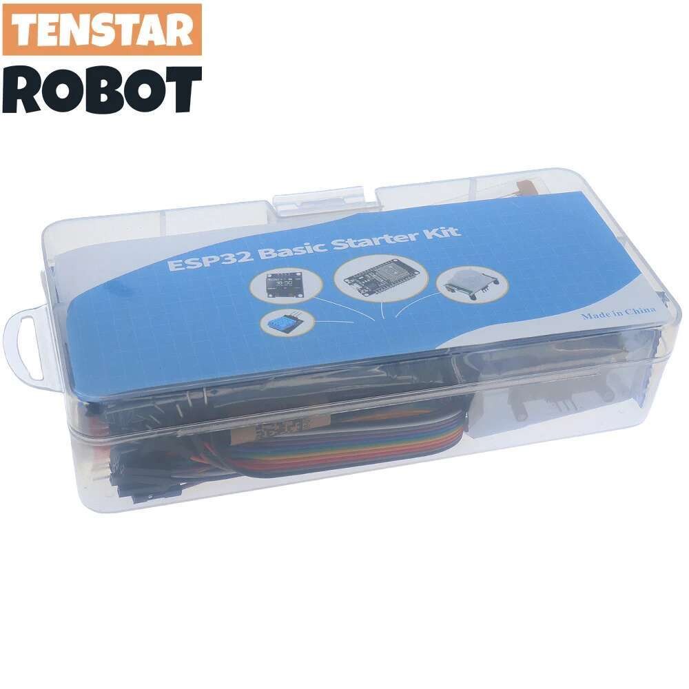 Starter Basic ESP-32S WIFI Development Board para sa Arduino Project Learning Kit Tutorials ...