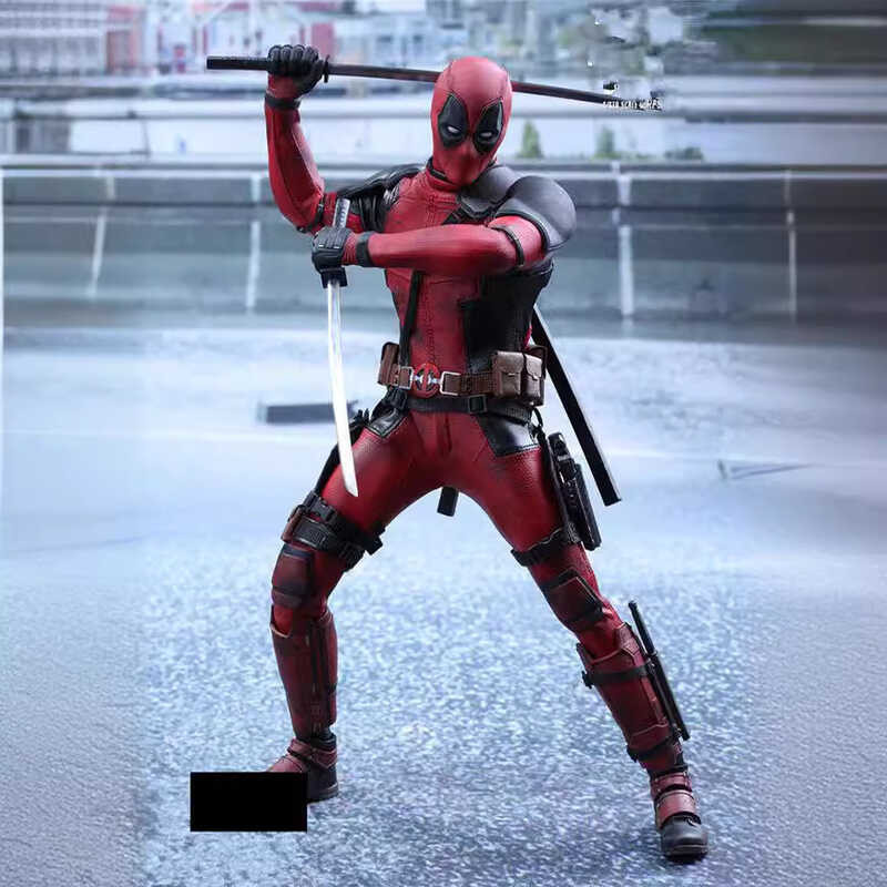 Deadpool Cloth Clothes HC Deadpool Movie Series Special Forces 1/6 Can ...