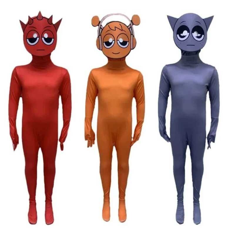 Dsxg Cosplay Cute Cosplay Aminal Sprunki Wenda Oren Raddy Bodysuit ...