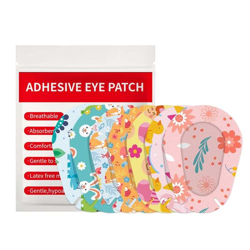 Tt 100Pcs Cute Adhesive Amblya Shading Patches Strabismus Children ...