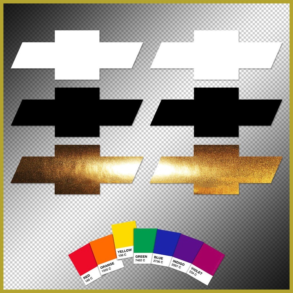 Stickers | (2) Chevrolet Chevy | Weather proof die-cut decals | trax ...